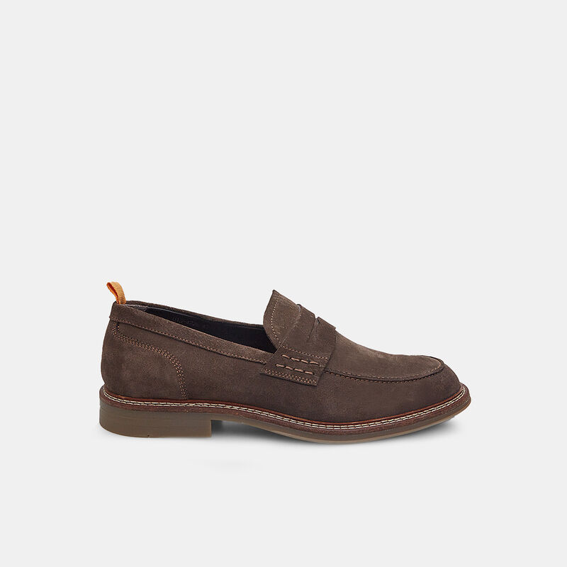Men's suede mocassin, 8134226 | Bata.es
